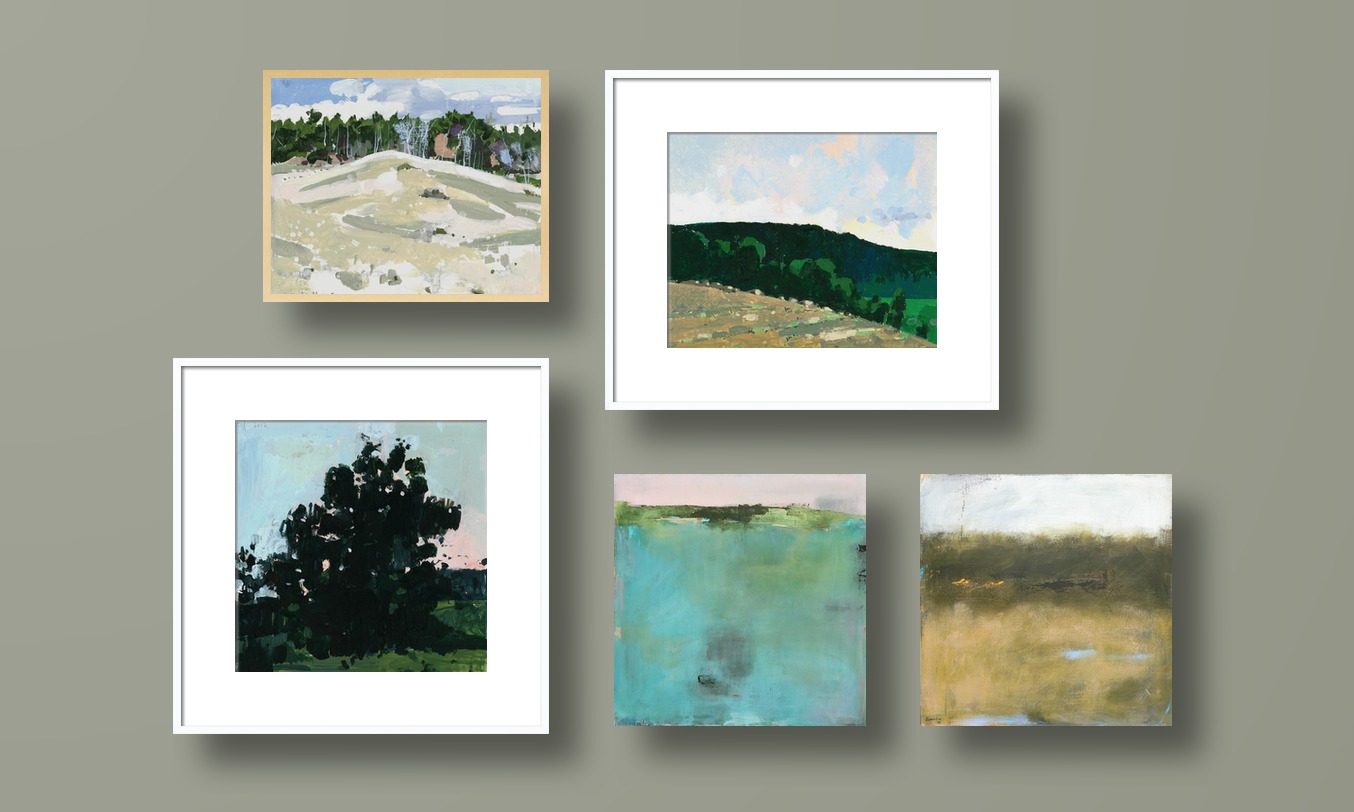 Landscapes With Oomph | Artfully Walls