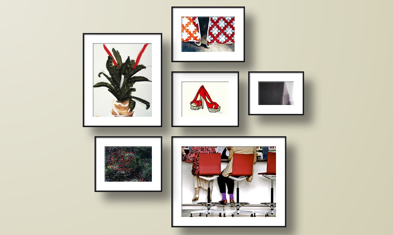 Revel in Red | Artfully Walls