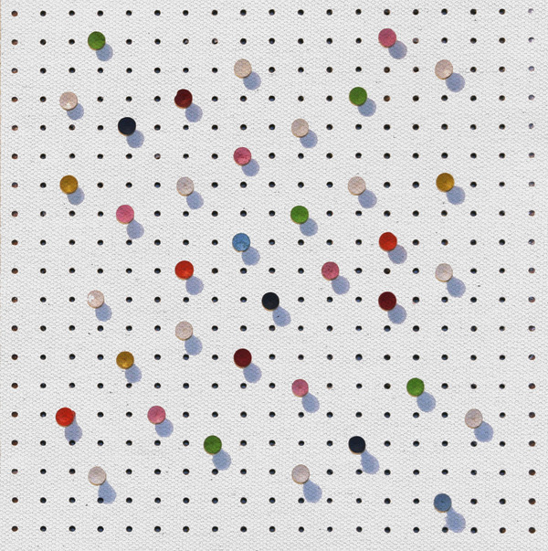 Pin Points by Emeline Tate on Artfully Walls | Artfully Walls