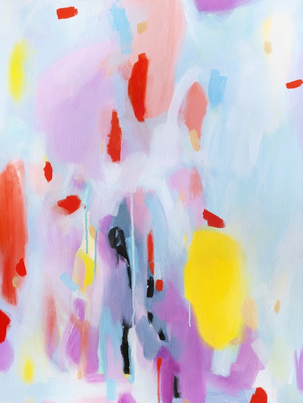 Bright Lights by Emily Rickard on Artfully Walls | Artfully Walls