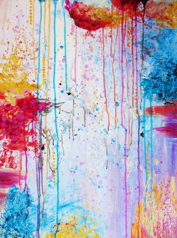 Happy Abstract Paintings