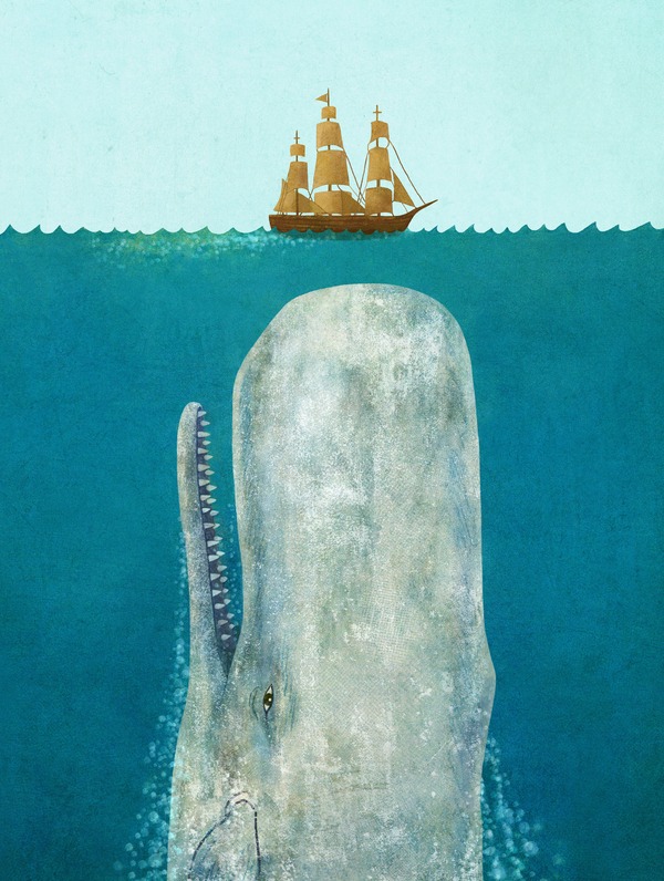 The Whale by Terry Fan on Artfully Walls | Artfully Walls