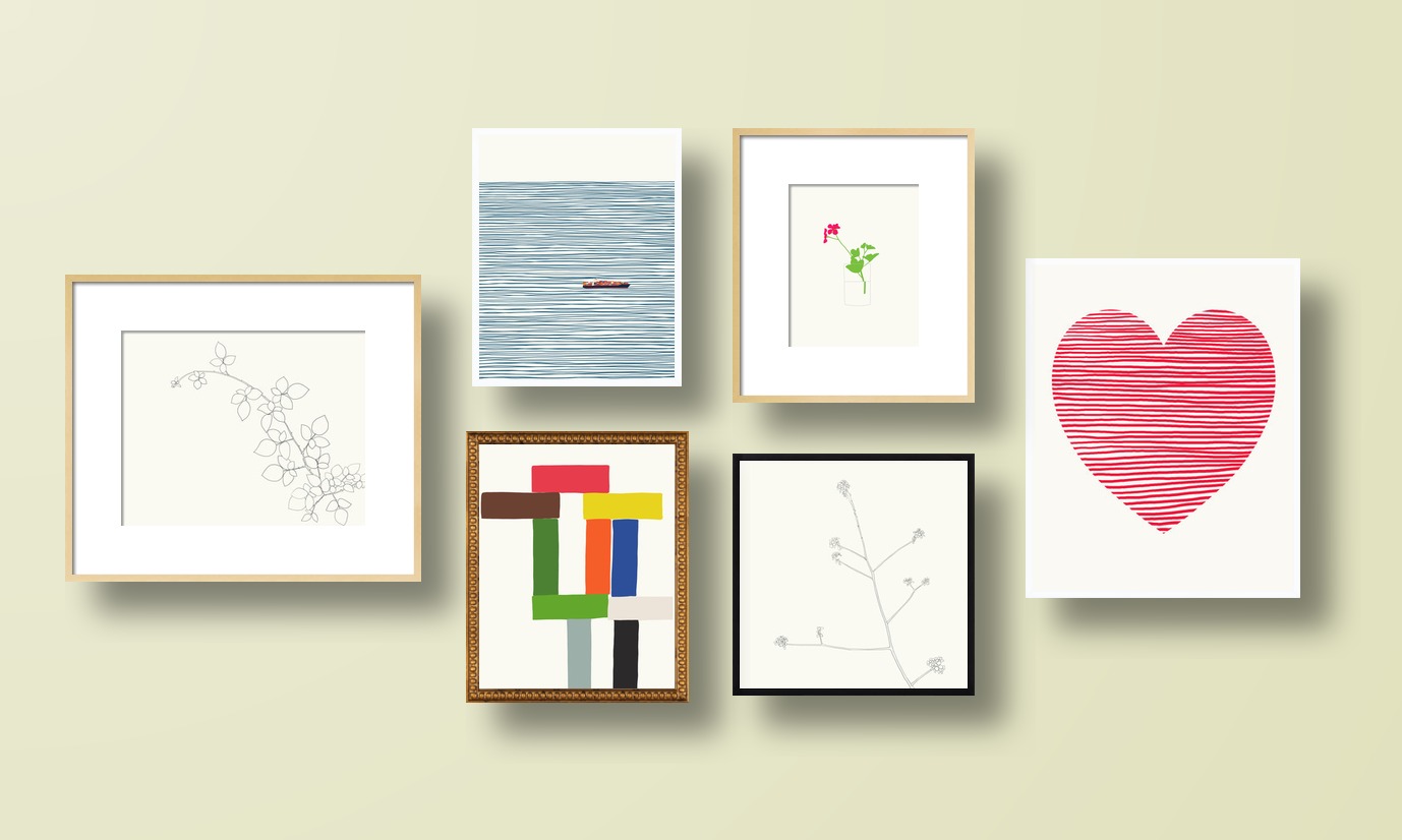 Eclectic Harmony | Artfully Walls