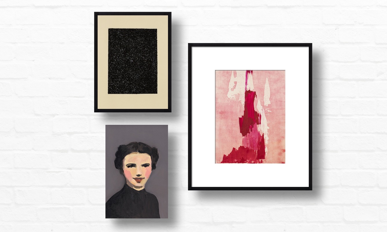 High Contrast Balance | Artfully Walls