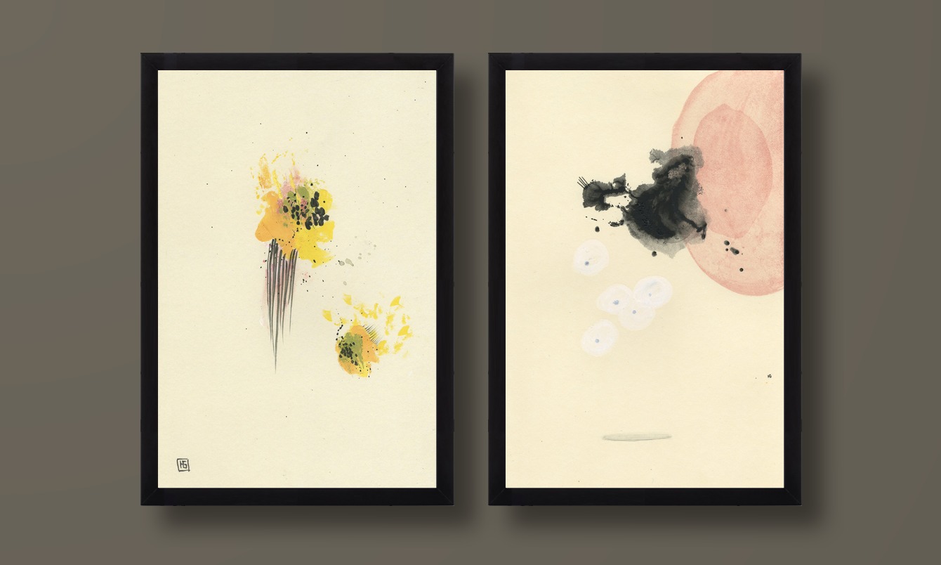 Her Contemporary Classicism | Artfully Walls