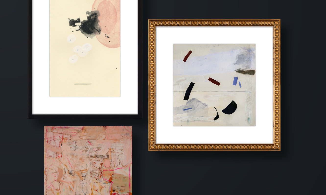 Ethereally Abstract | Artfully Walls