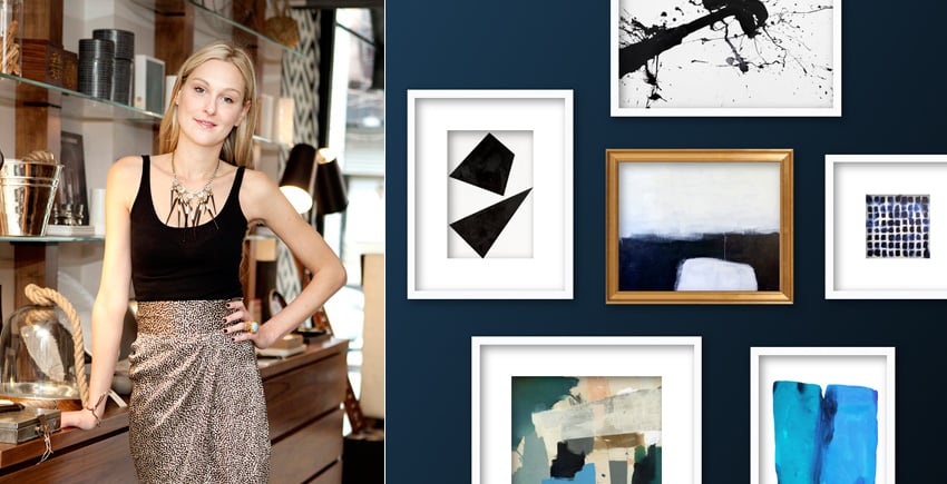 Mauve Garden by Kylee Trunck on Artfully Walls | Artfully Walls