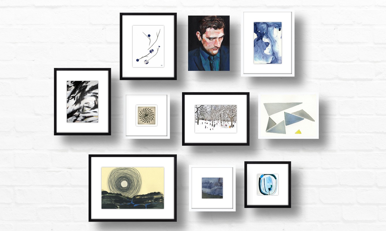 Contemporary Cool | Artfully Walls