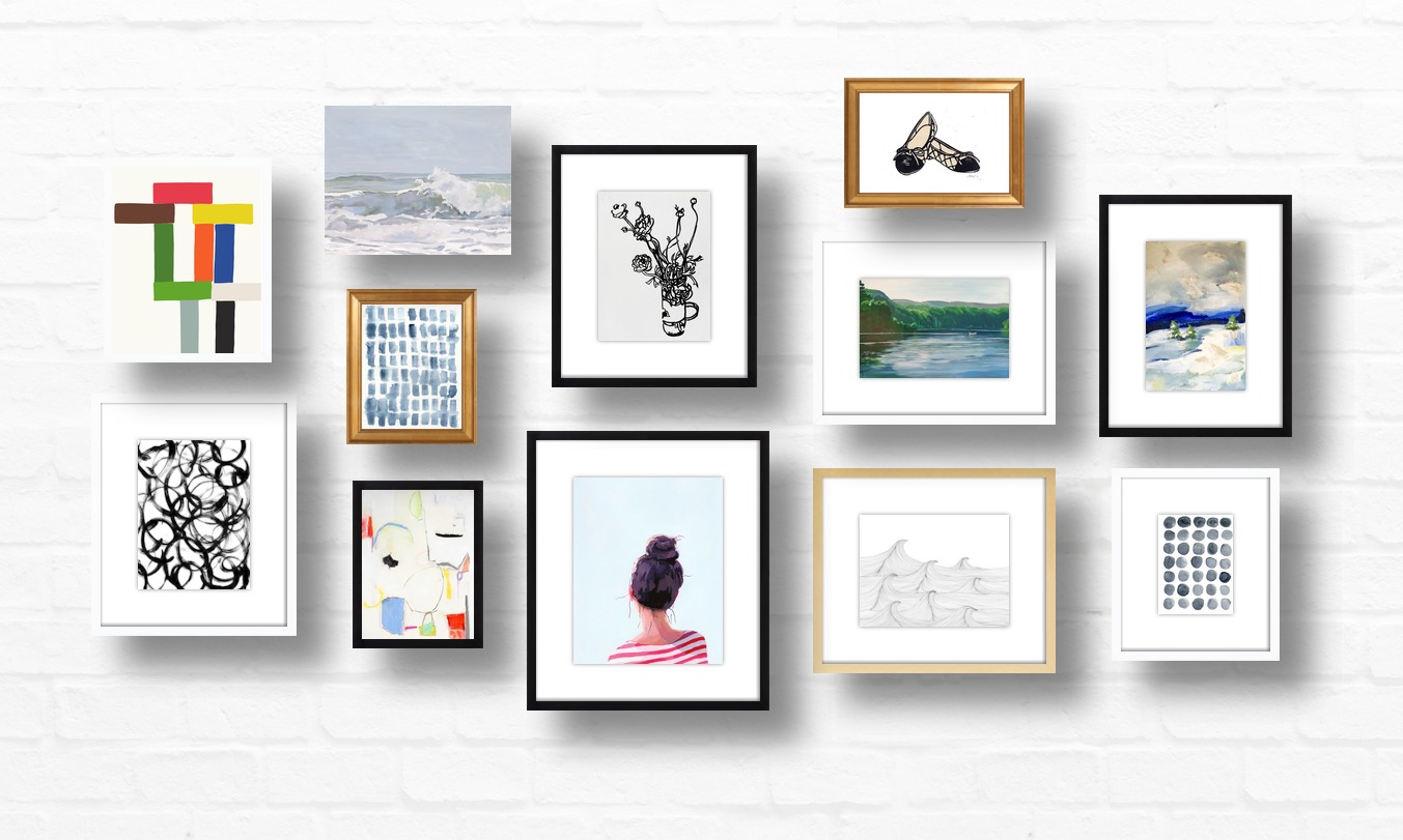 A Curated Collection | Artfully Walls