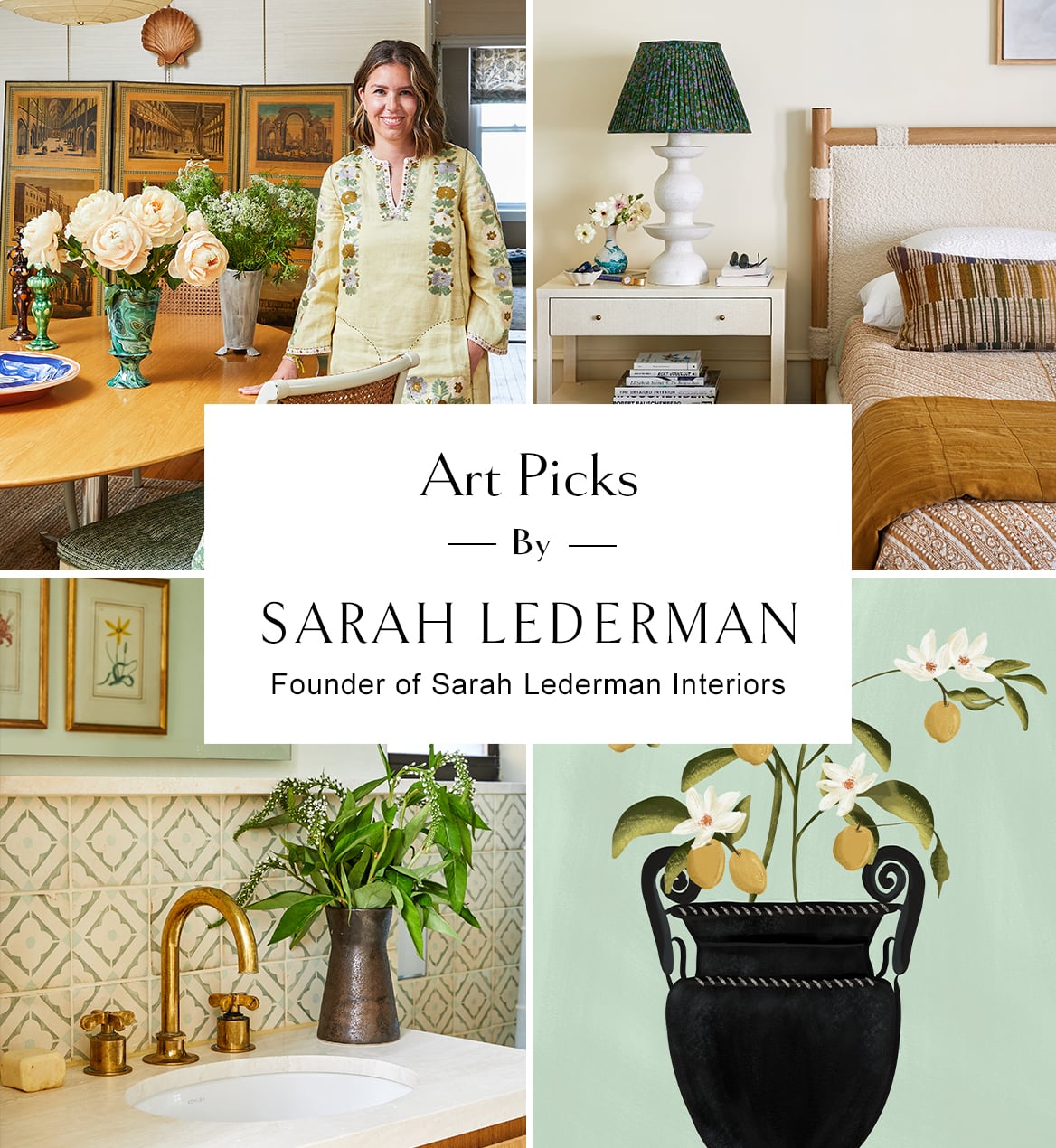 Sarah Lederman | Artfully Walls