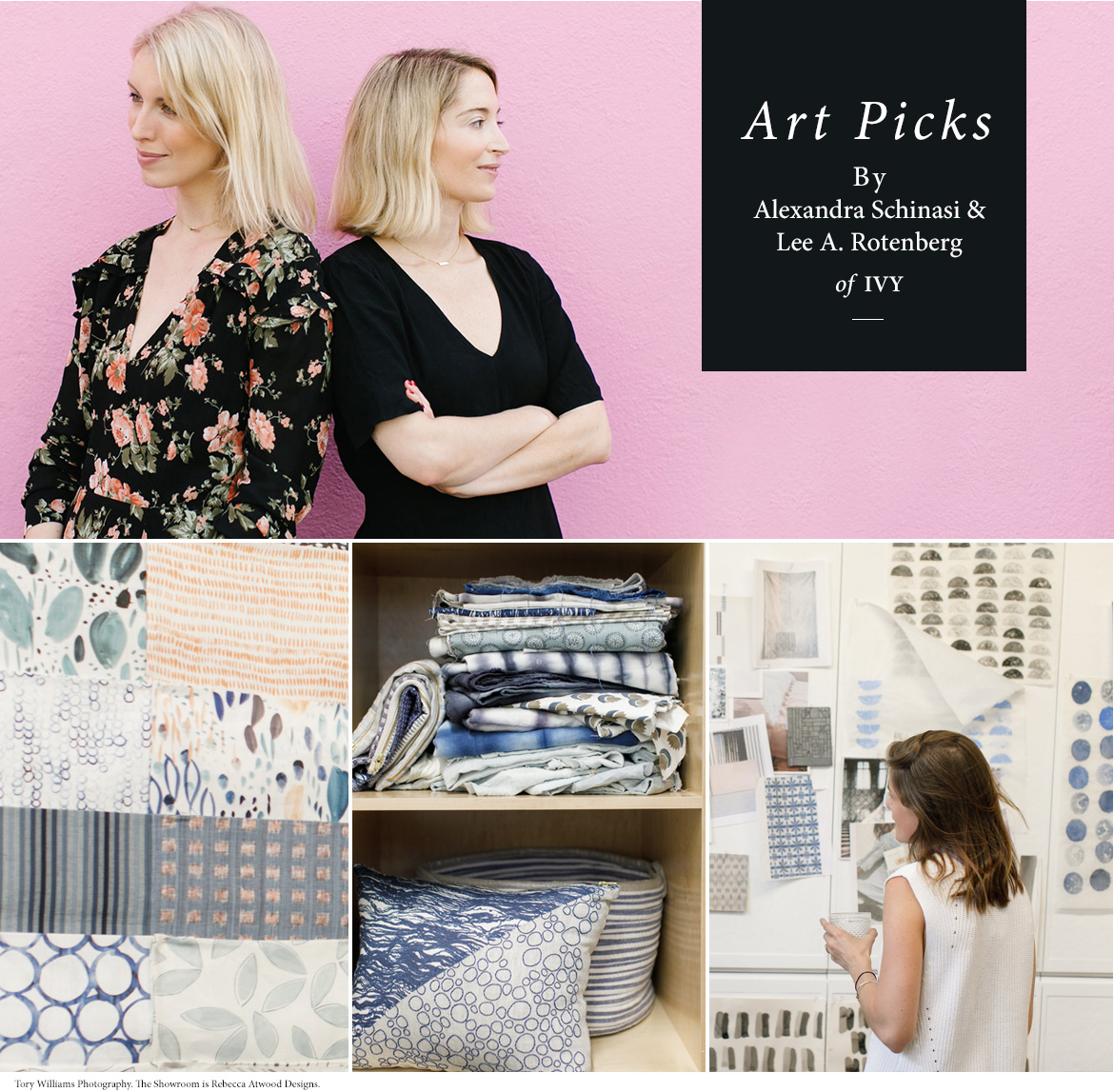 Alexandra Schinasi and Lee Rotenberg | Artfully Walls