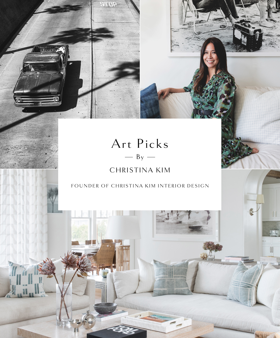 Christina Kim | Artfully Walls
