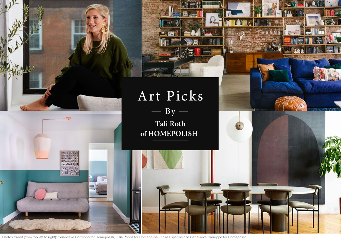 Tali Roth for Homepolish | Artfully Walls