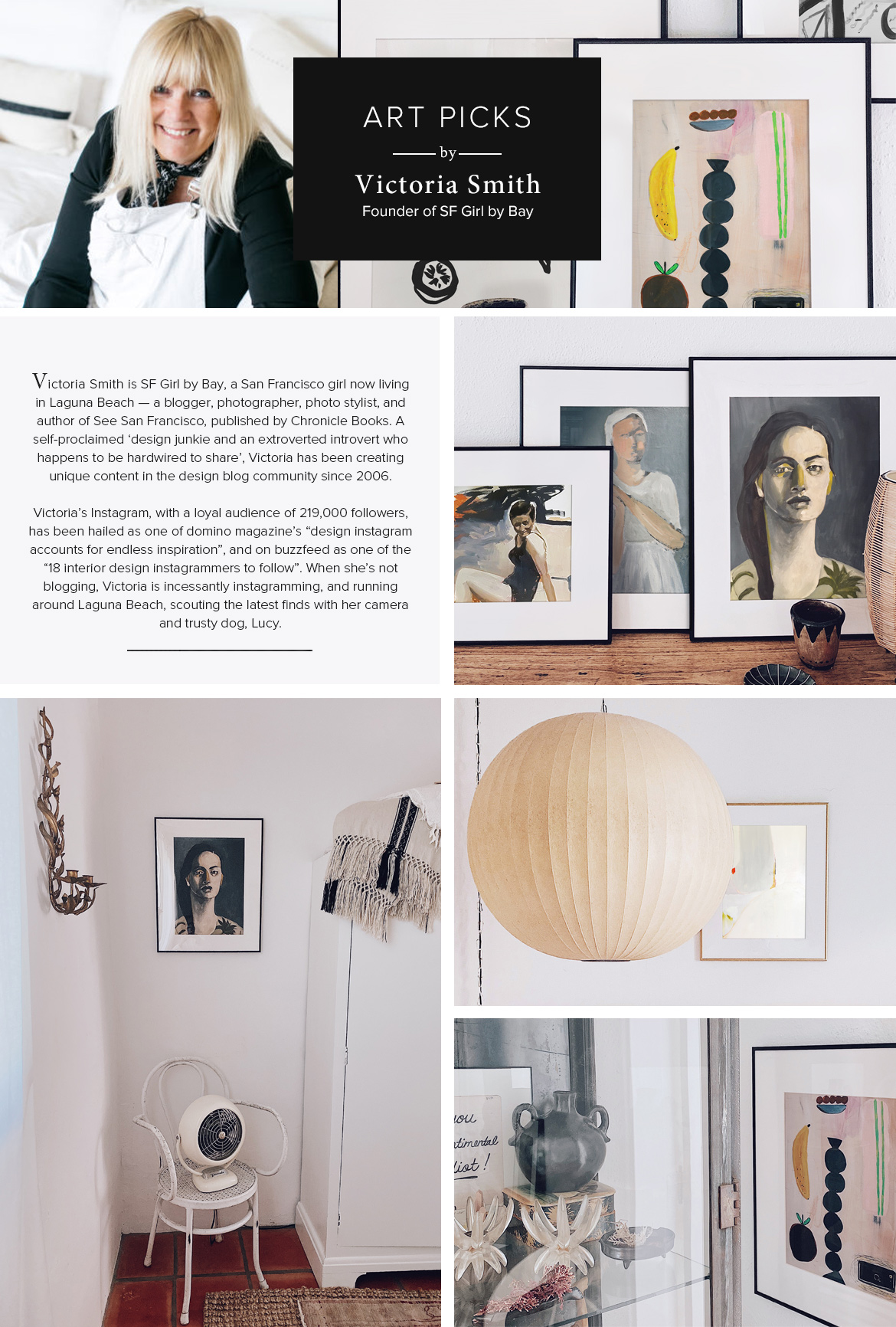 SF Gril by Bay - Victoria Smith | Artfully Walls