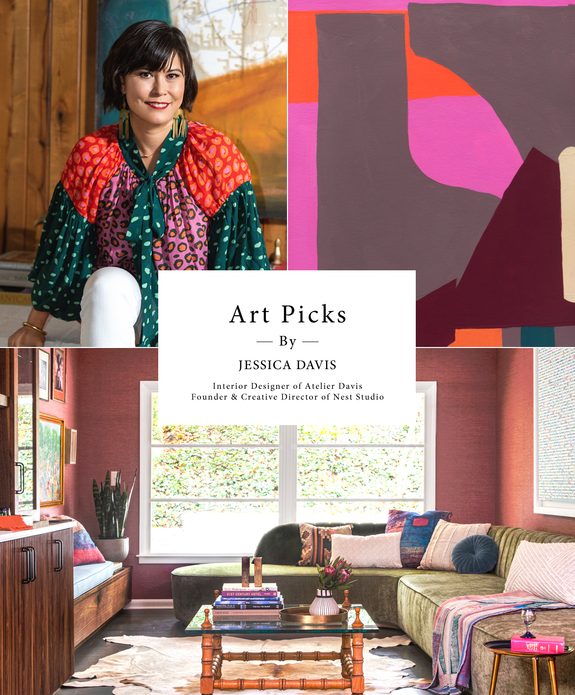 Jessica Davis | Artfully Walls