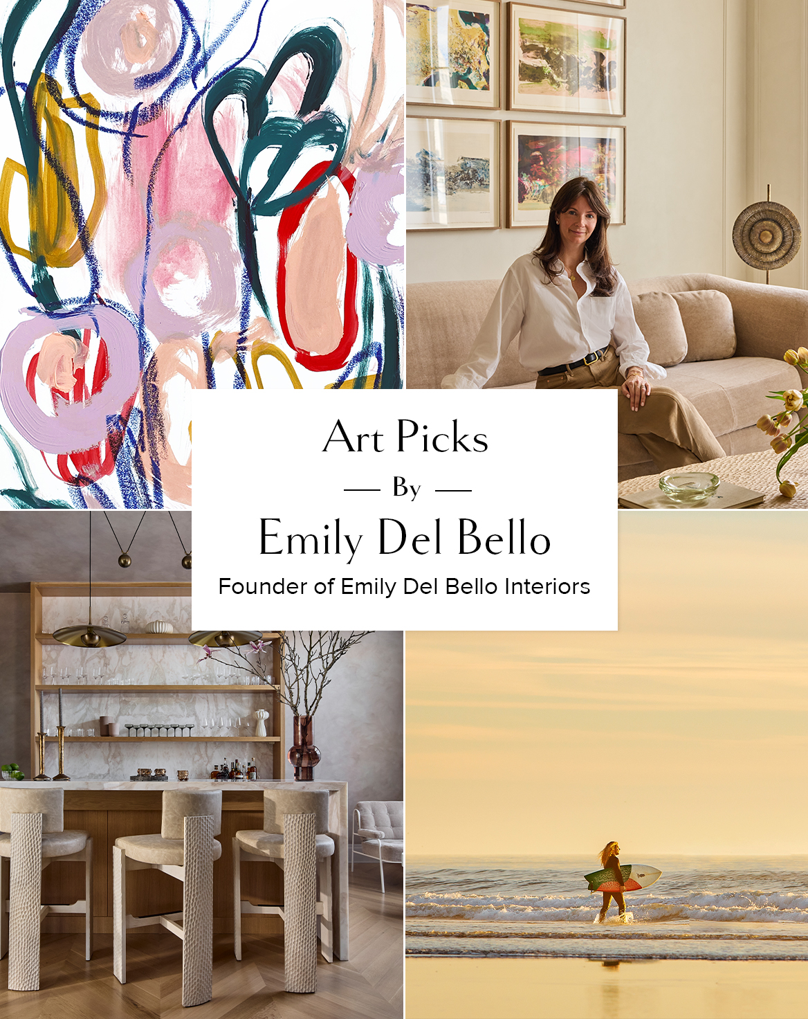 Emily Del Bello | Artfully Walls