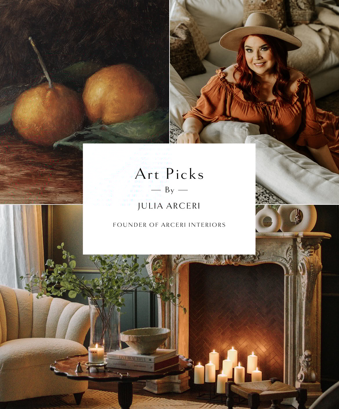 Julia Arceri | Artfully Walls