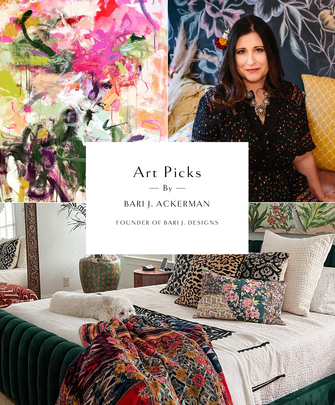 Bari J. Ackerman | Artfully Walls