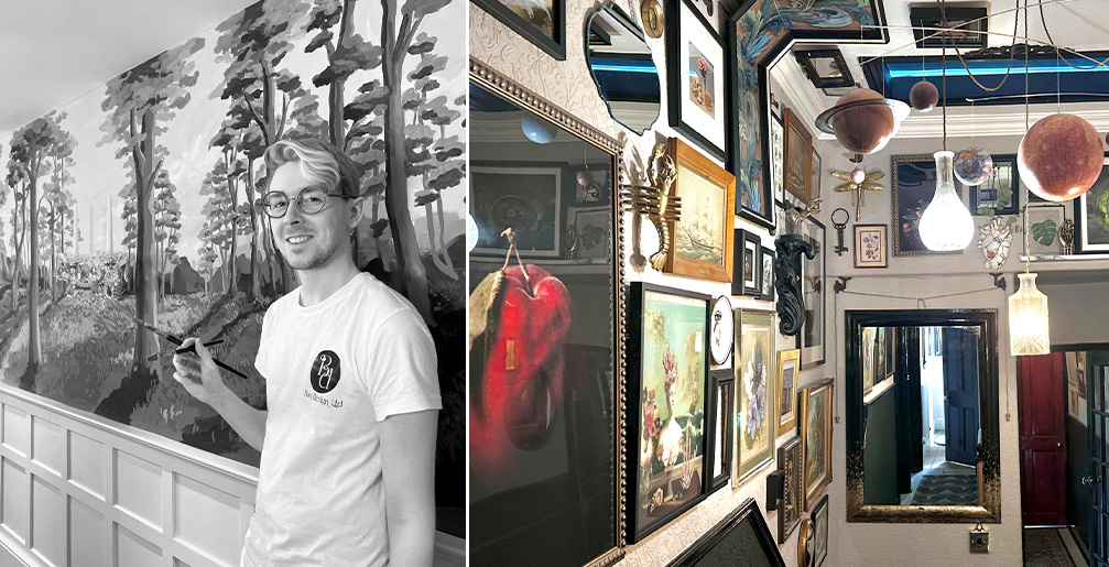 How High to Hang Art Above Console Table: Tips for Finding the Ideal ...