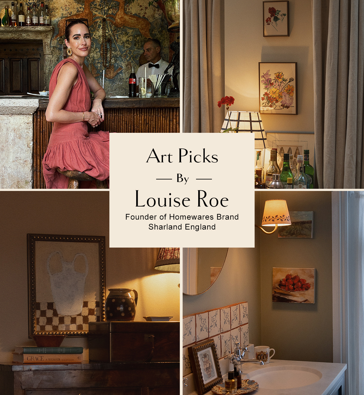 Louise Roe | Artfully Walls