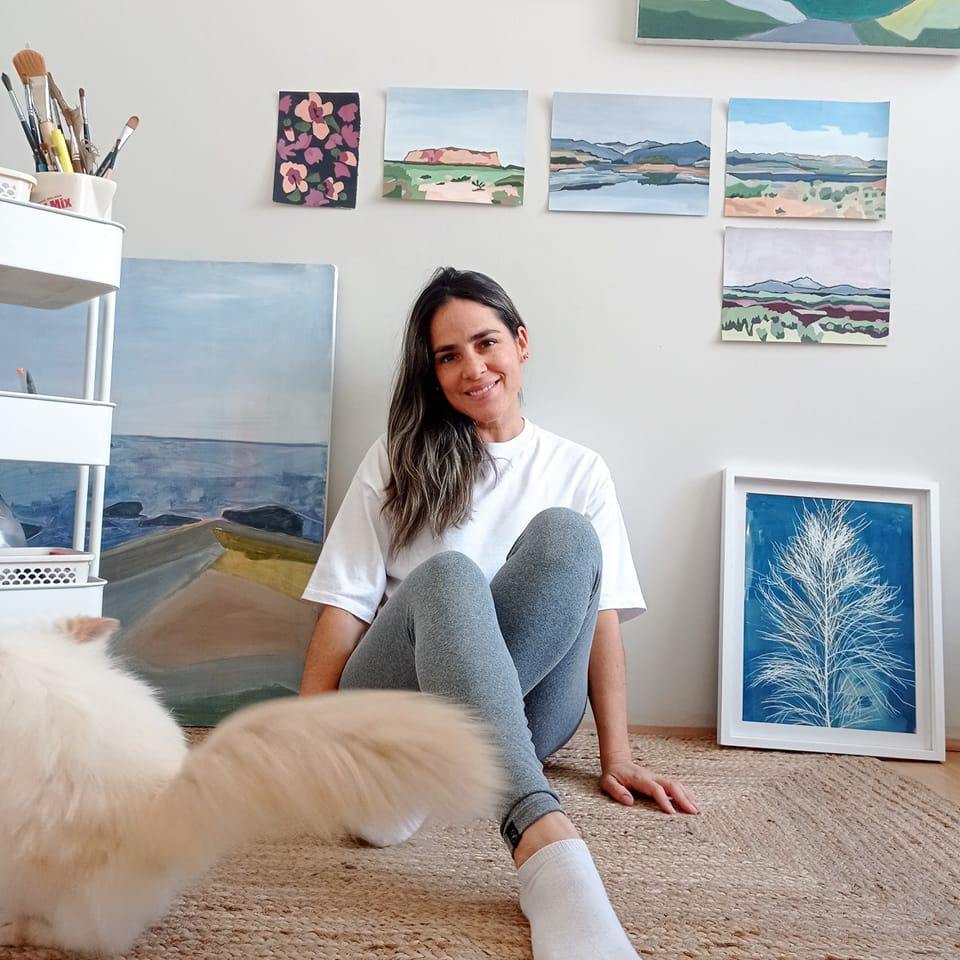 Andrea Mejia | Artfully Walls