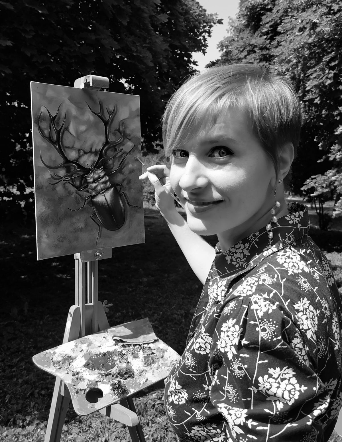 Anna Shabalova | Artfully Walls