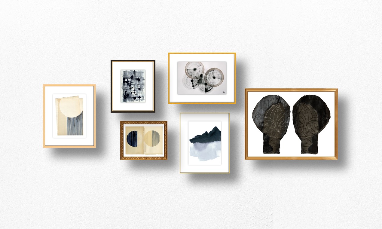 Ink Wash | Artfully Walls