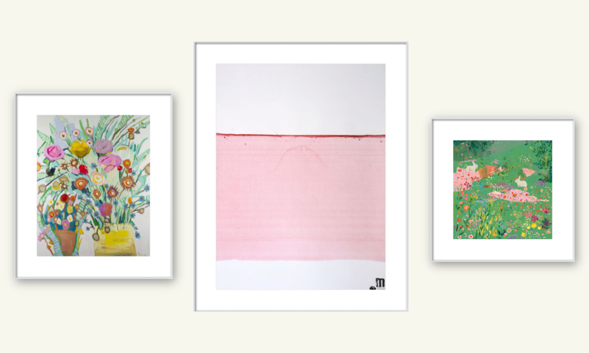 Pastel Trio | Artfully Walls