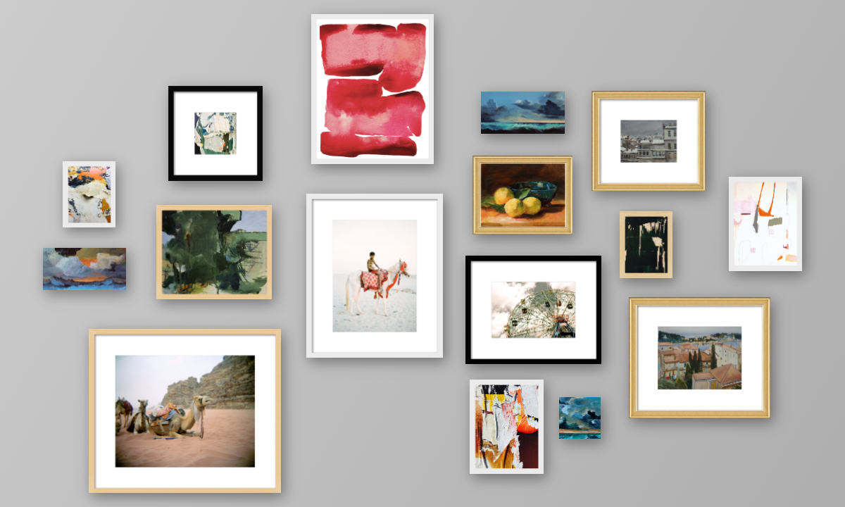A Curated Collection | Artfully Walls