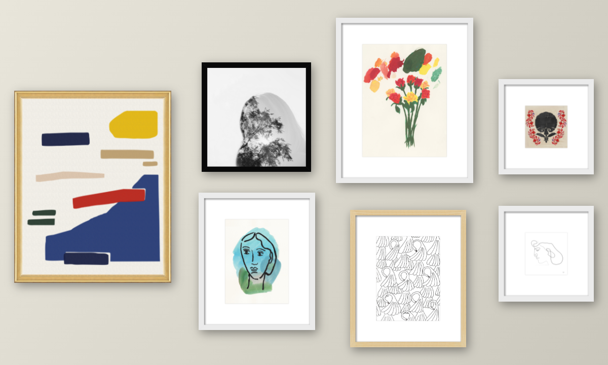 Everyday Abstracts | Artfully Walls