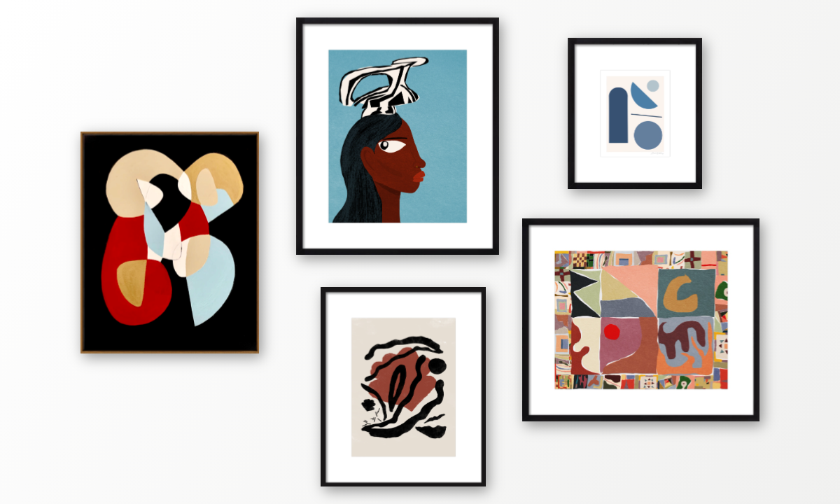 Abstract Calling | Artfully Walls