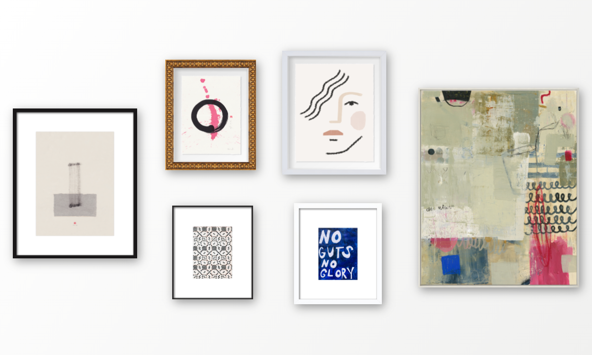 Eclectic Number | Artfully Walls