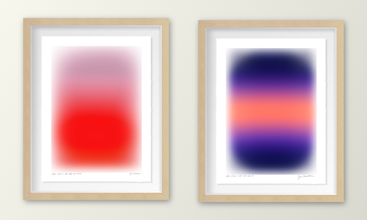 Colorful Haze | Artfully Walls