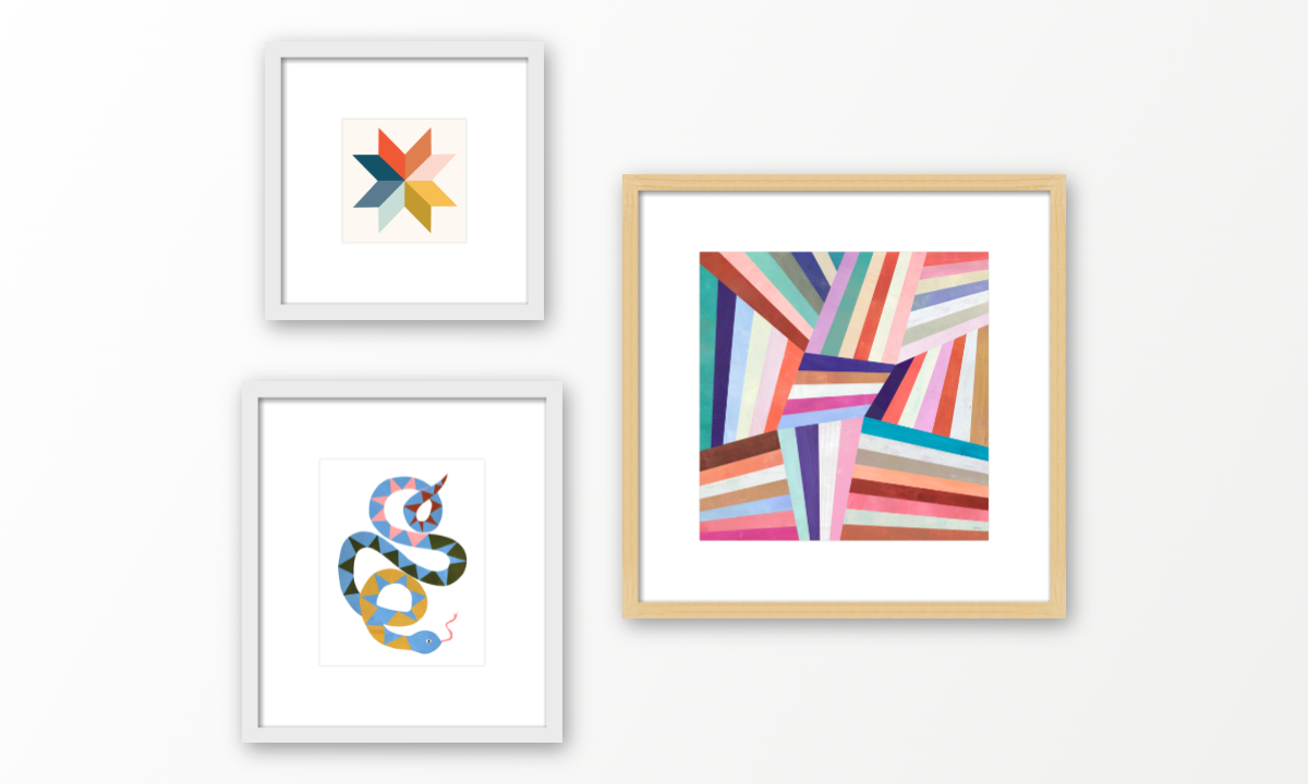 Pattern Play | Artfully Walls