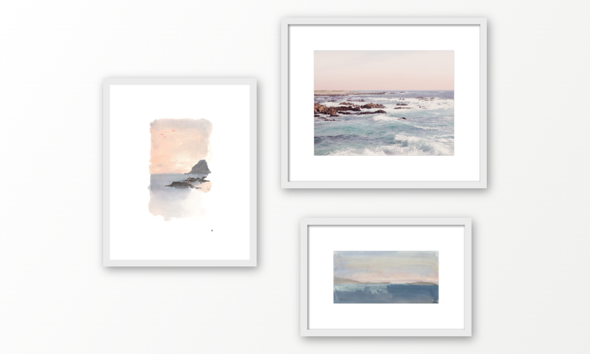 Cotton Candy Skies | Artfully Walls