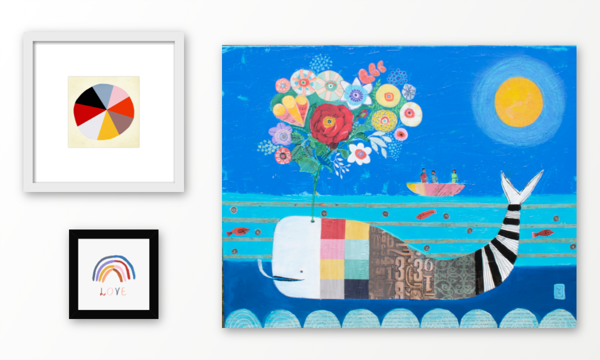 Creativity In Bloom | Artfully Walls