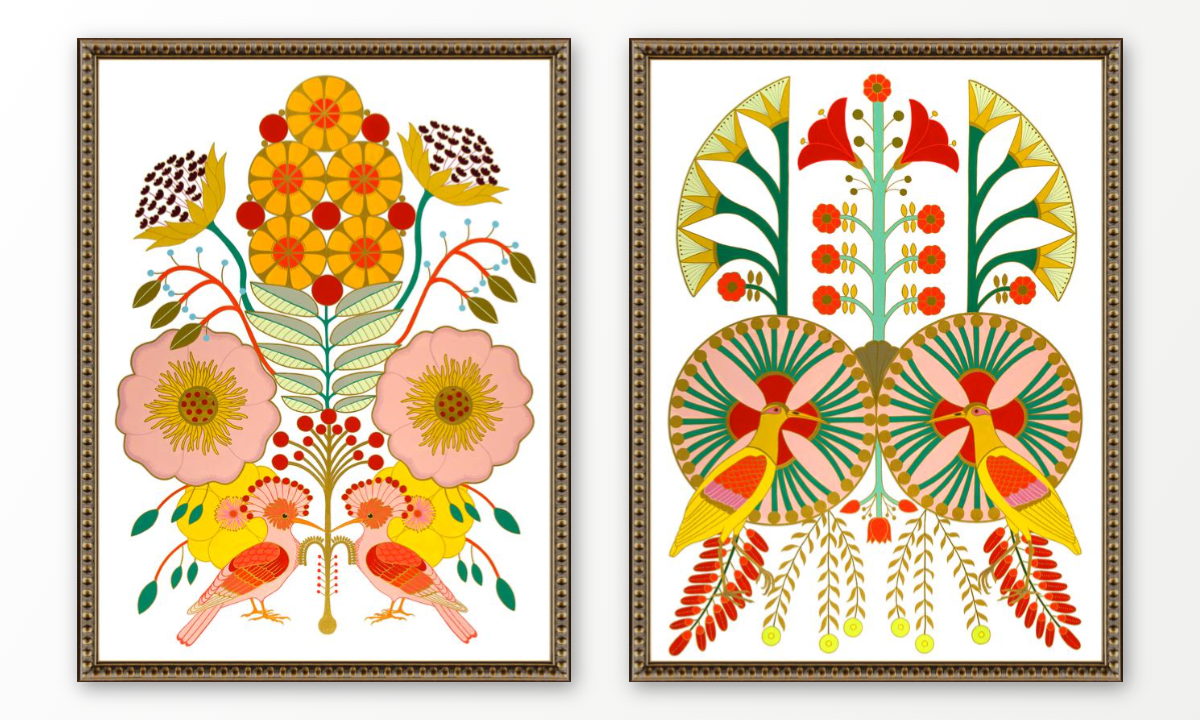 Lush and Lively | Artfully Walls