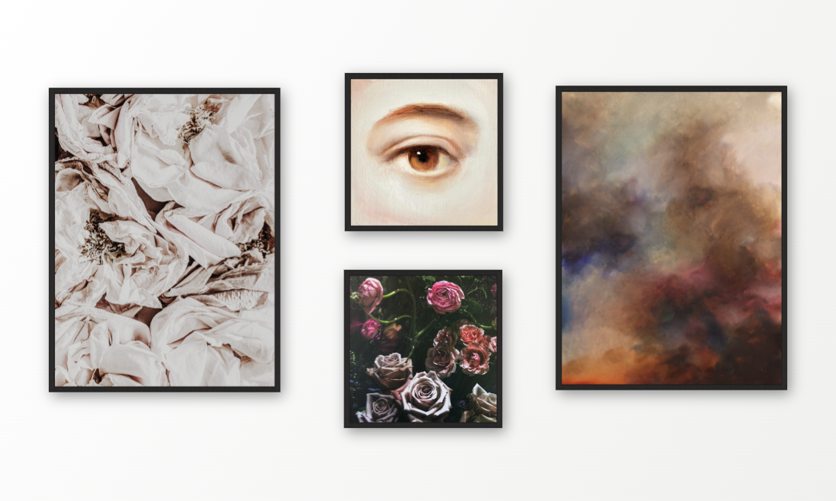 Mysterious Elegance | Artfully Walls