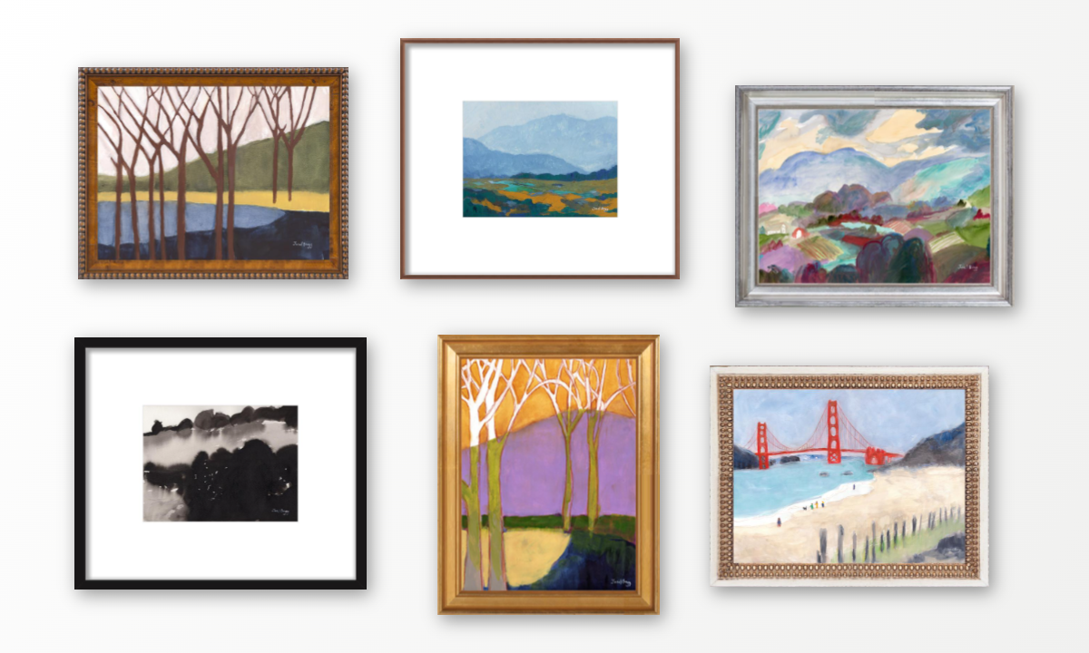 Mini Landscape Love II | Artfully Walls