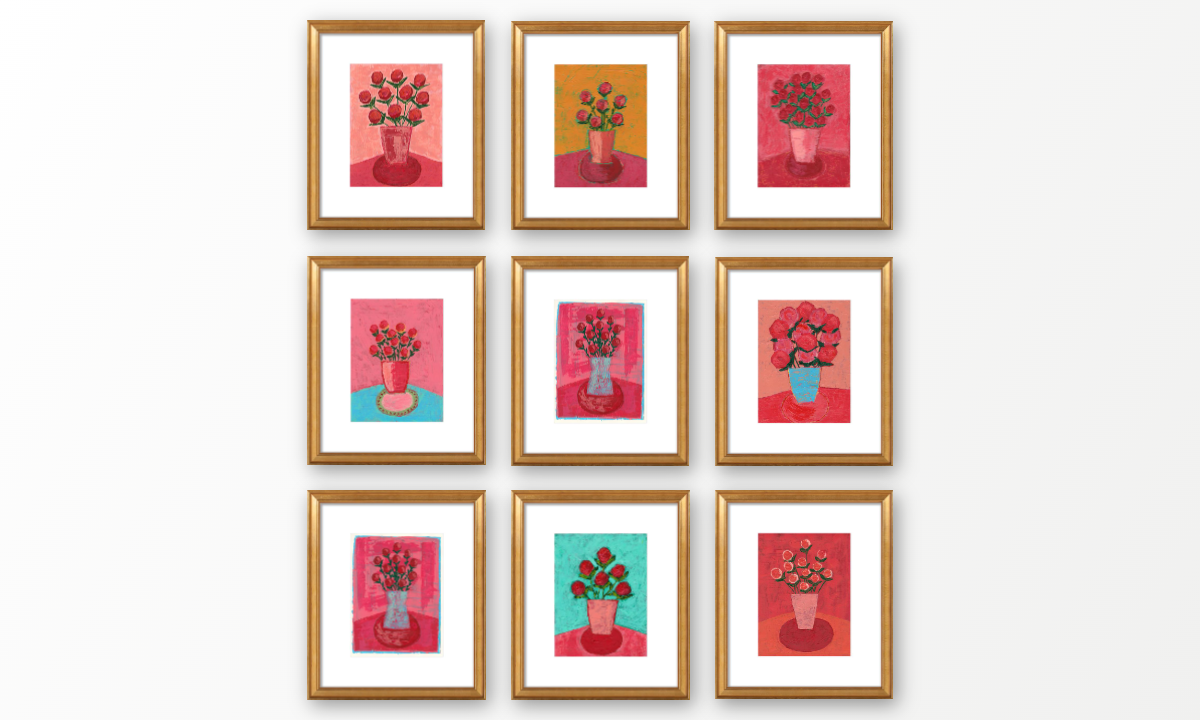 Forever Red | Artfully Walls