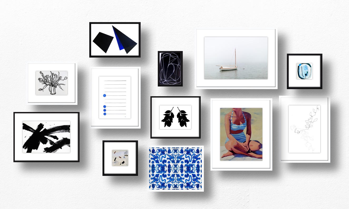 California Crisp and Cool | Artfully Walls