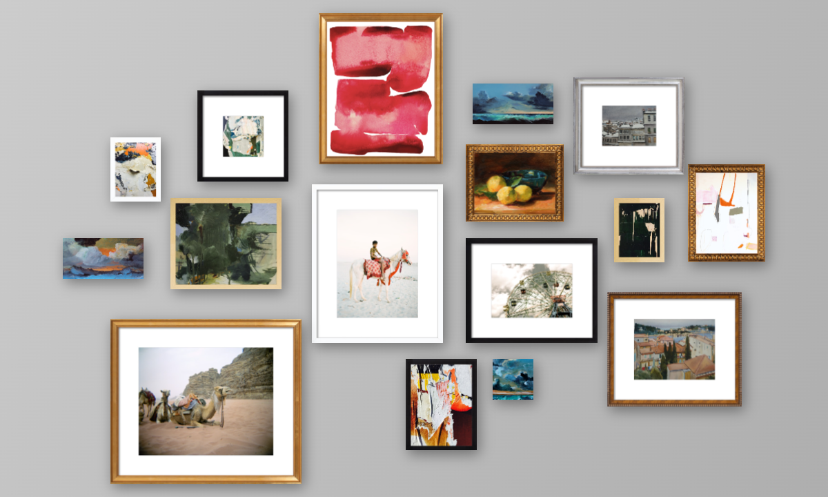 A Curated Collection | Artfully Walls