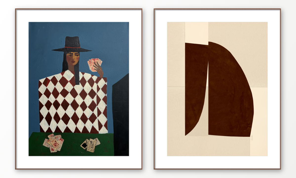 Unexpected Red | Artfully Walls