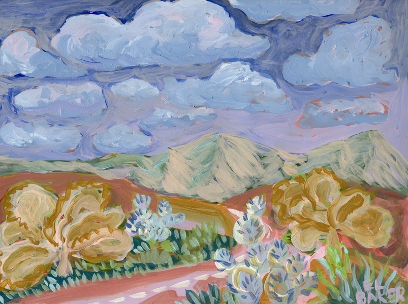 Hill Country Escape by Eleanor Baker on Artfully Walls | Artfully Walls