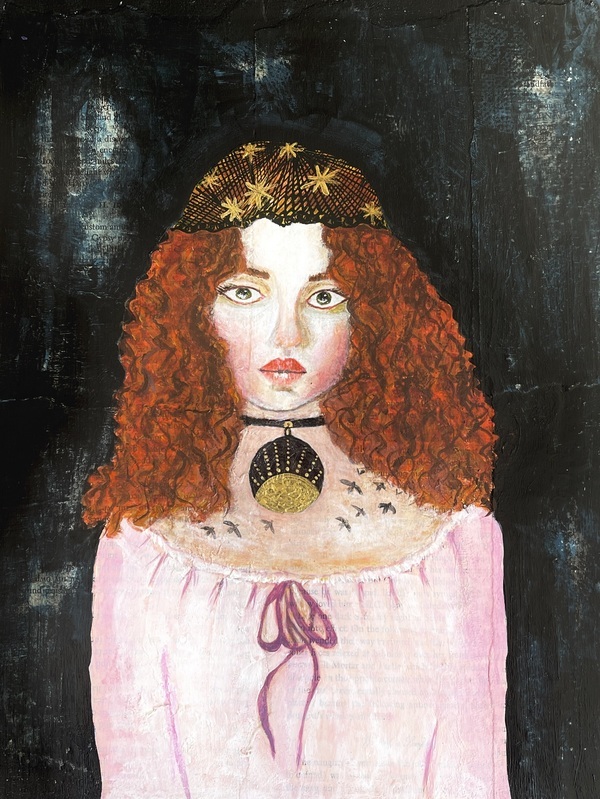 Sky Muse by Kathy Connolly on Artfully Walls | Artfully Walls