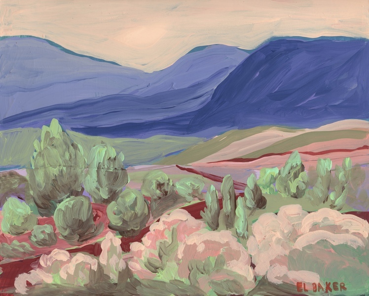 Provence Path by Eleanor Baker on Artfully Walls | Artfully Walls