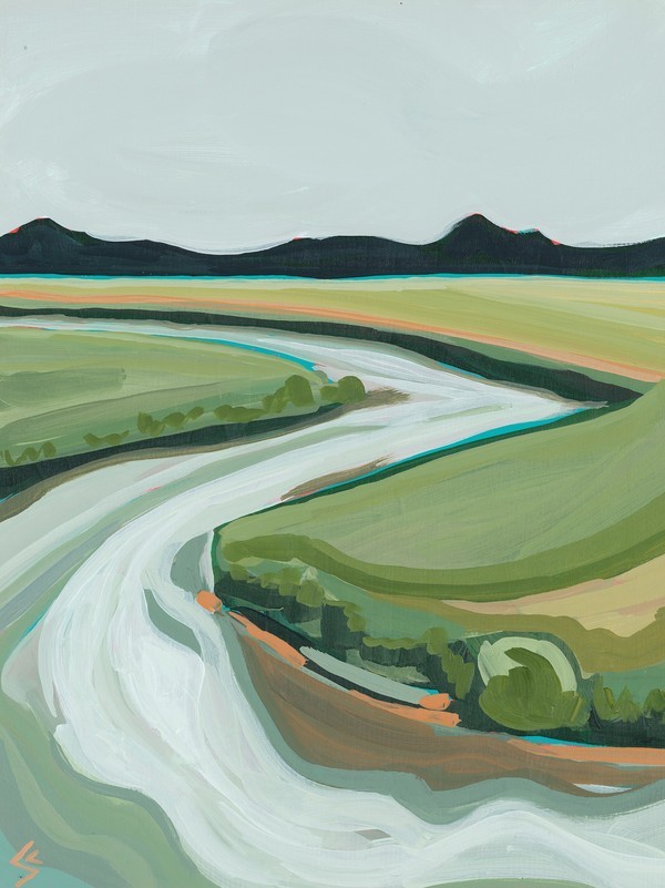 Ebb and Flow by Sam Chappell on Artfully Walls | Artfully Walls