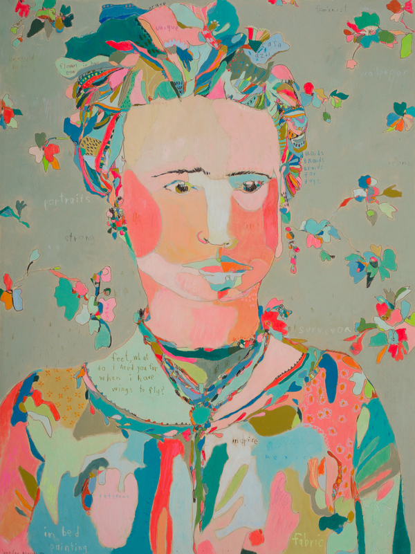 Frida by Jennifer Mercede on Artfully Walls | Artfully Walls