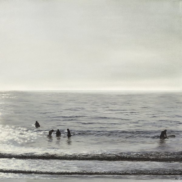 Conversation by Sarah Verardo on Artfully Walls | Artfully Walls