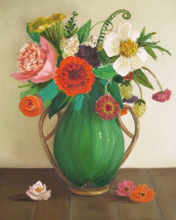 Greenleaves by Janet Hill on Artfully Walls | Artfully Walls